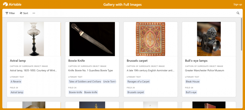 WANTED: 1,000 OBJECTS! – Center for Material Culture Studies